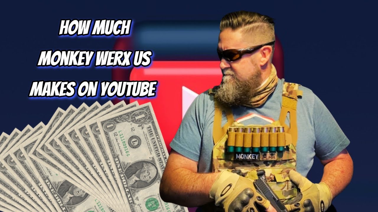 How Much Does Monkey Werx US Earn from YouTube? Here's the data - YouTube