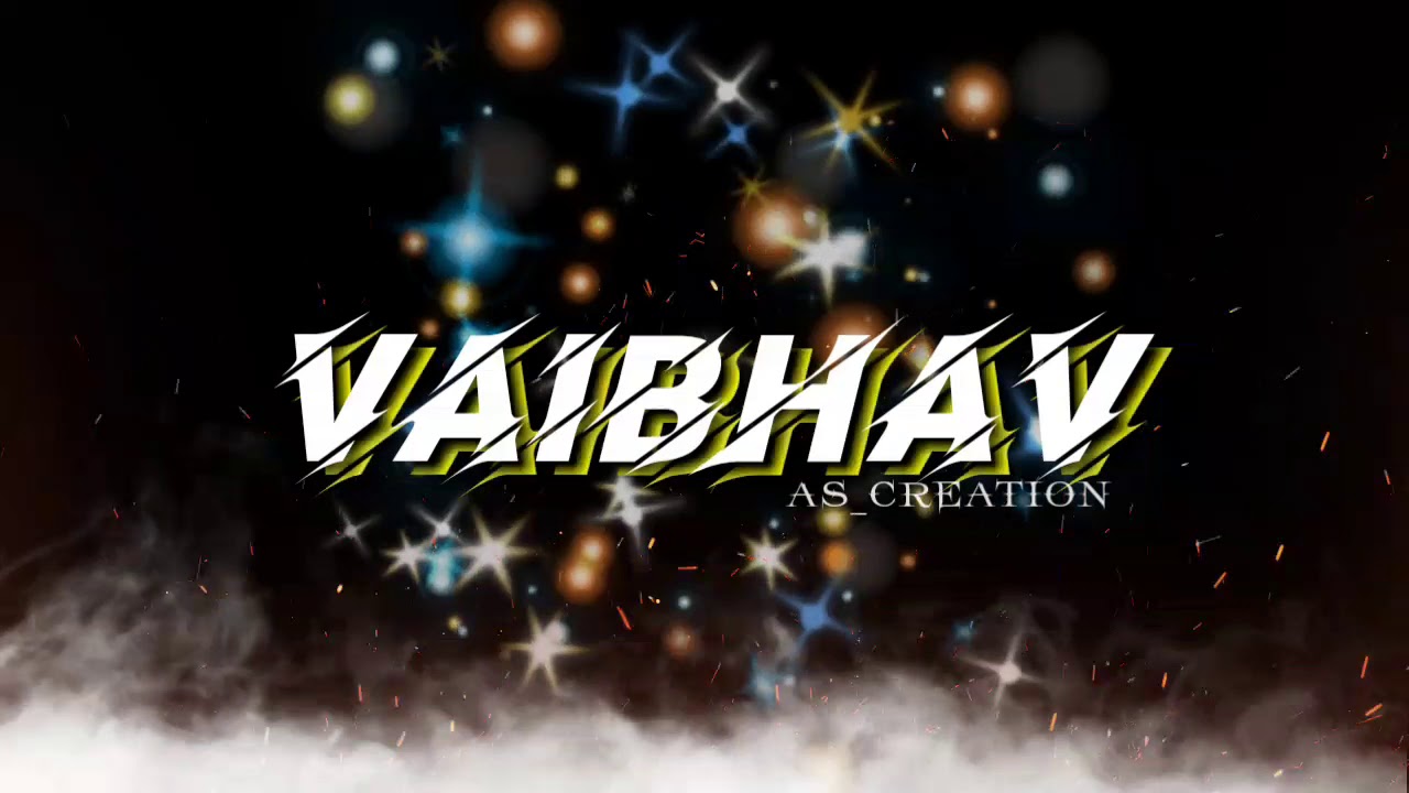 Vaibhav Name In 3d