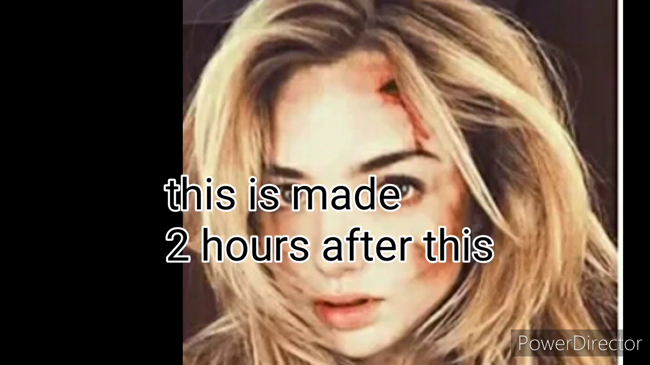 Peyton list photo after incident - YouTube