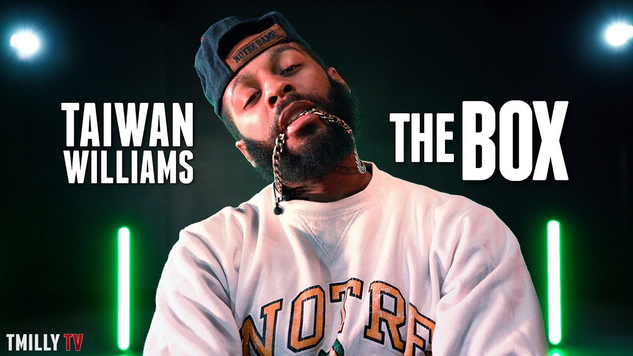 THE BOX - Roddy Ricch - Dance Choreography by Taiwan Williams - YouTube