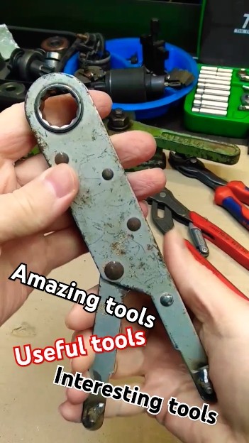 An unusual useful tool | Amazing Tools #shorts #tools #tech #hometools ...