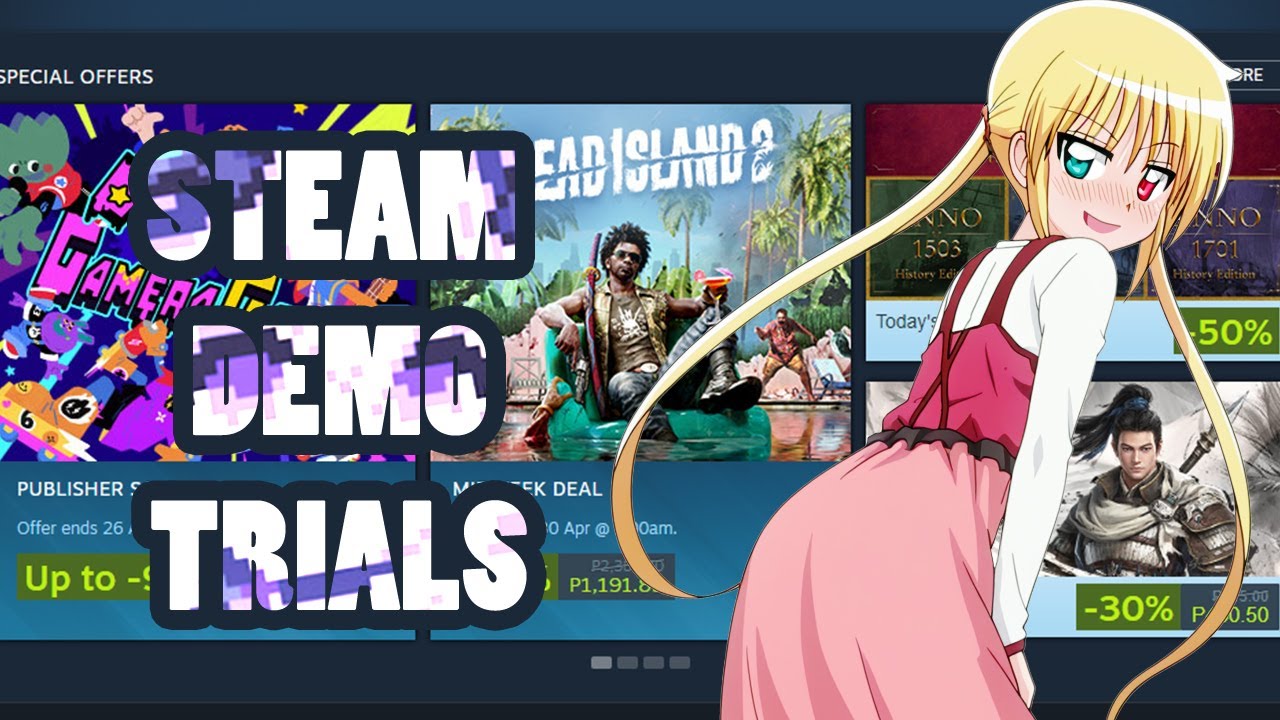 More Steam Demos Yay! - YouTube