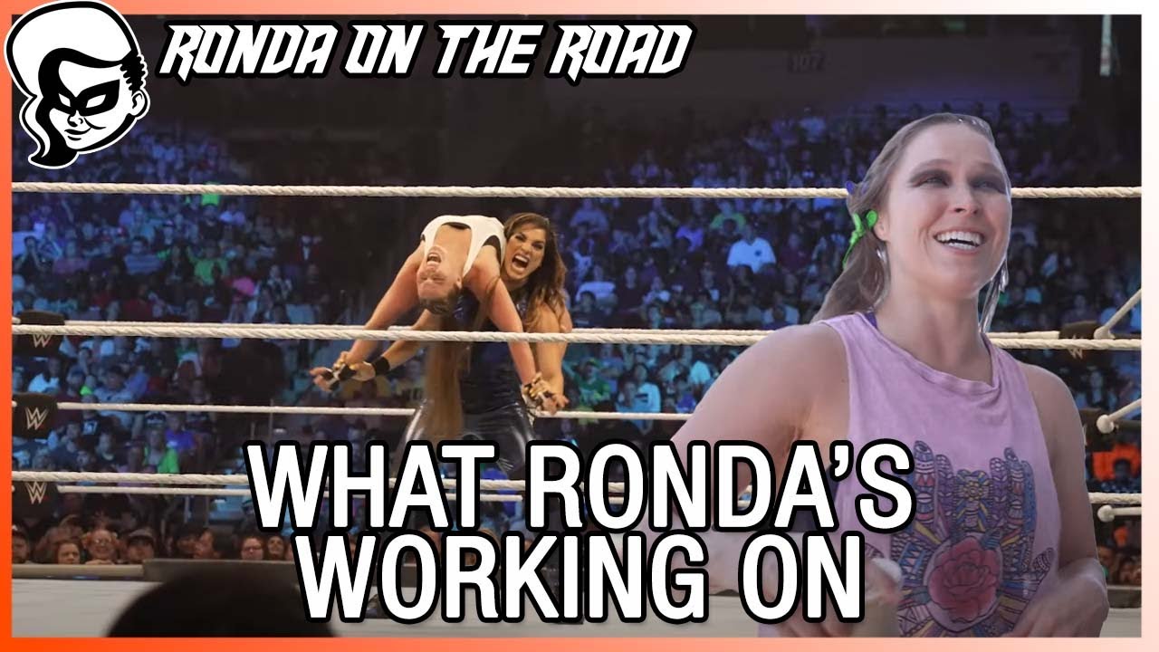 Ronda on the Road Ep 20: Making Big Plans At Smackdown Little Rock ...