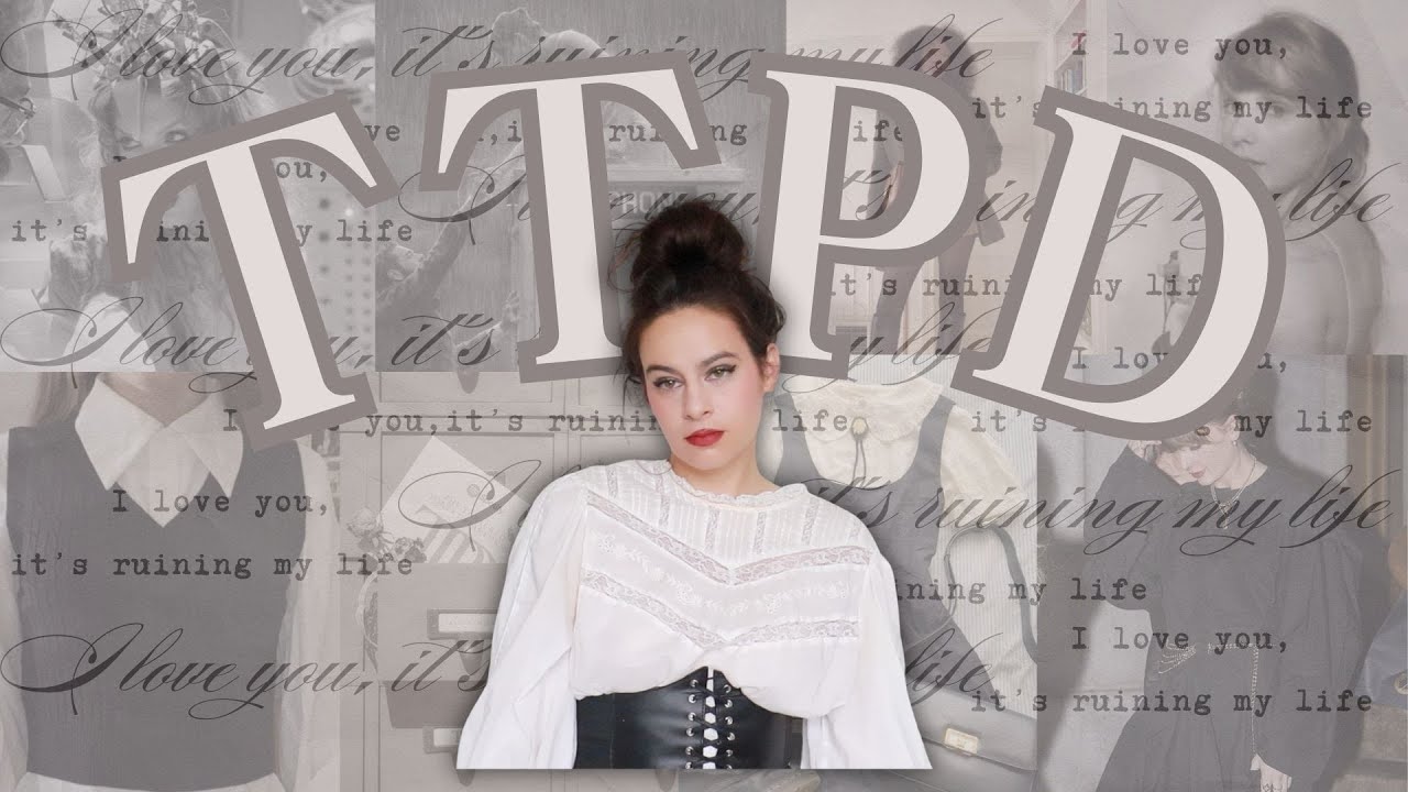 The Tortured Poets Department: style deep dive on this moody aesthetic ...