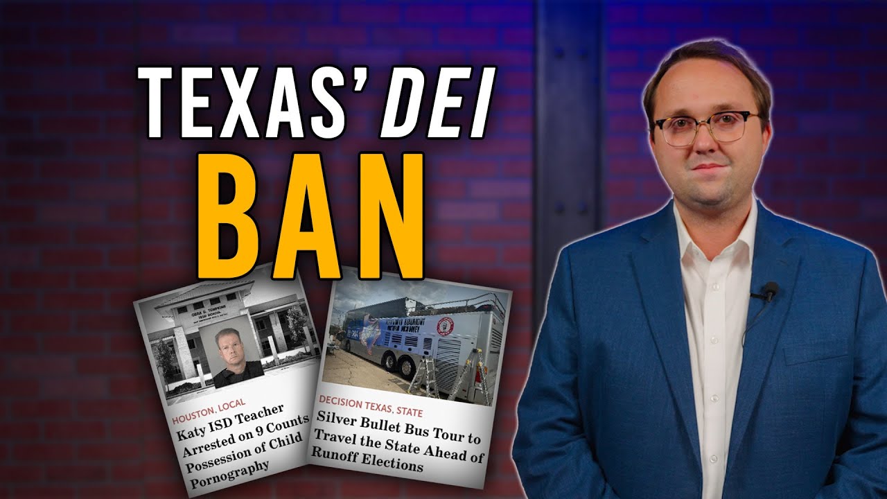 How is Texas’ DEI Ban Going? - YouTube