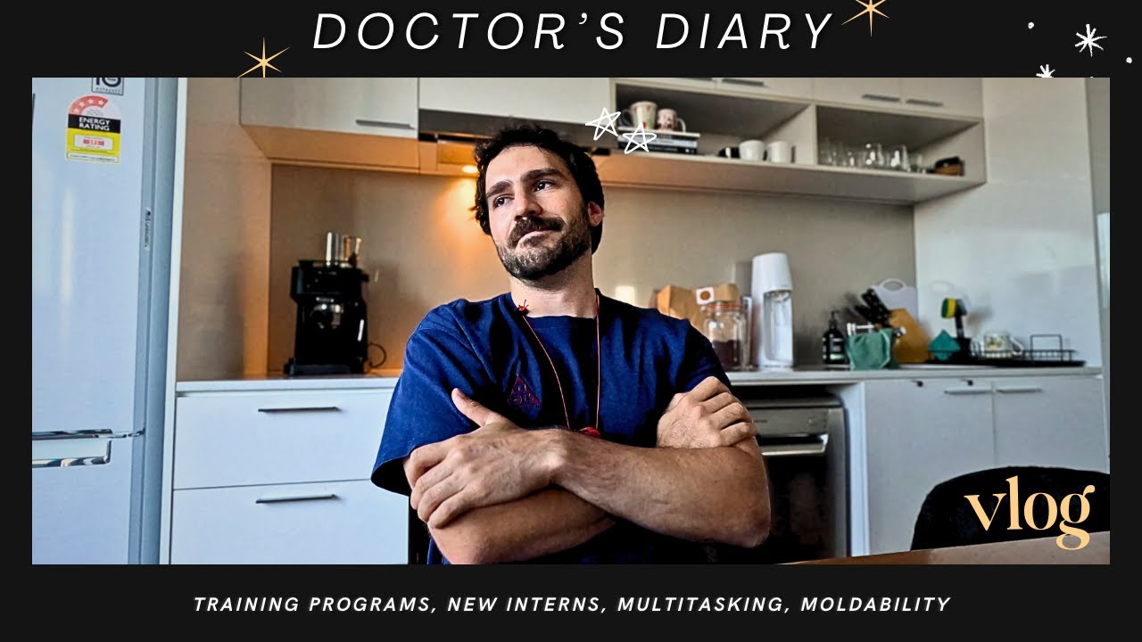 doctor’s diary ep 5 (getting onto training programs, new interns ...