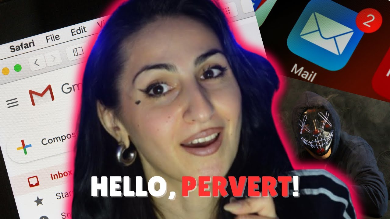 SCAM ALERT! The Craziest Email I've Ever Seen! - YouTube