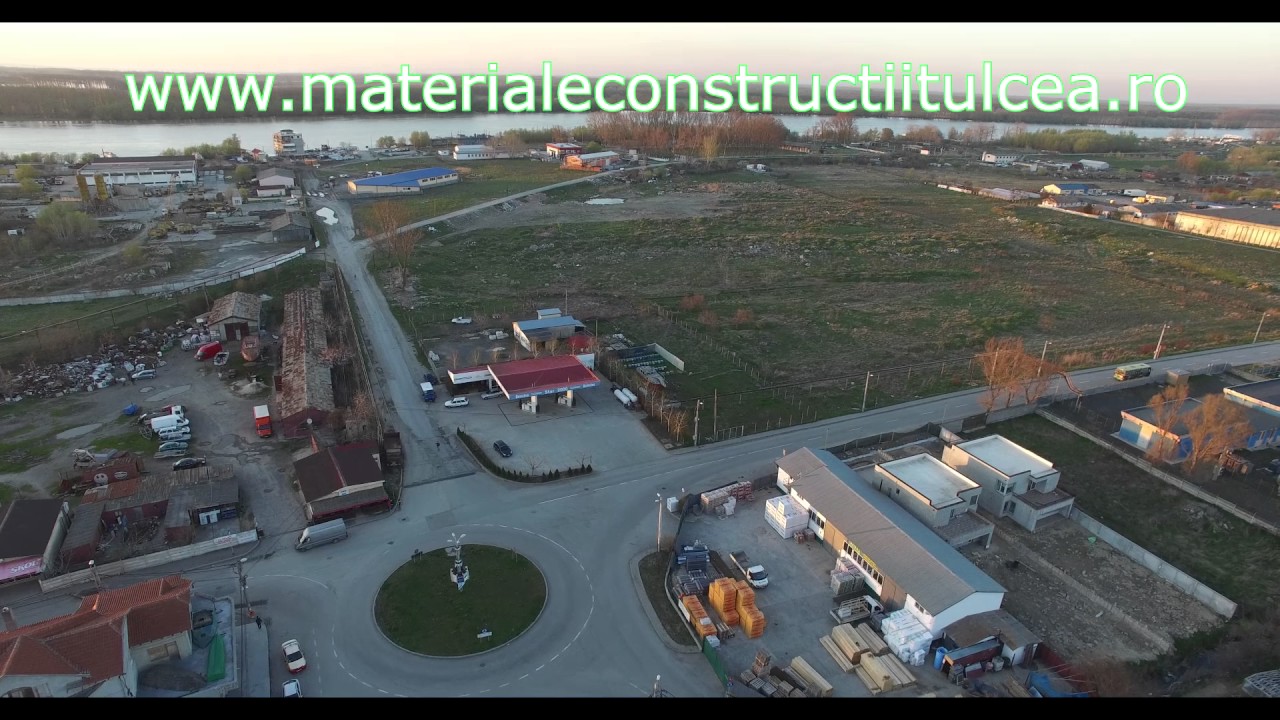 Depozit materiale de constructii Tulcea - YouTube