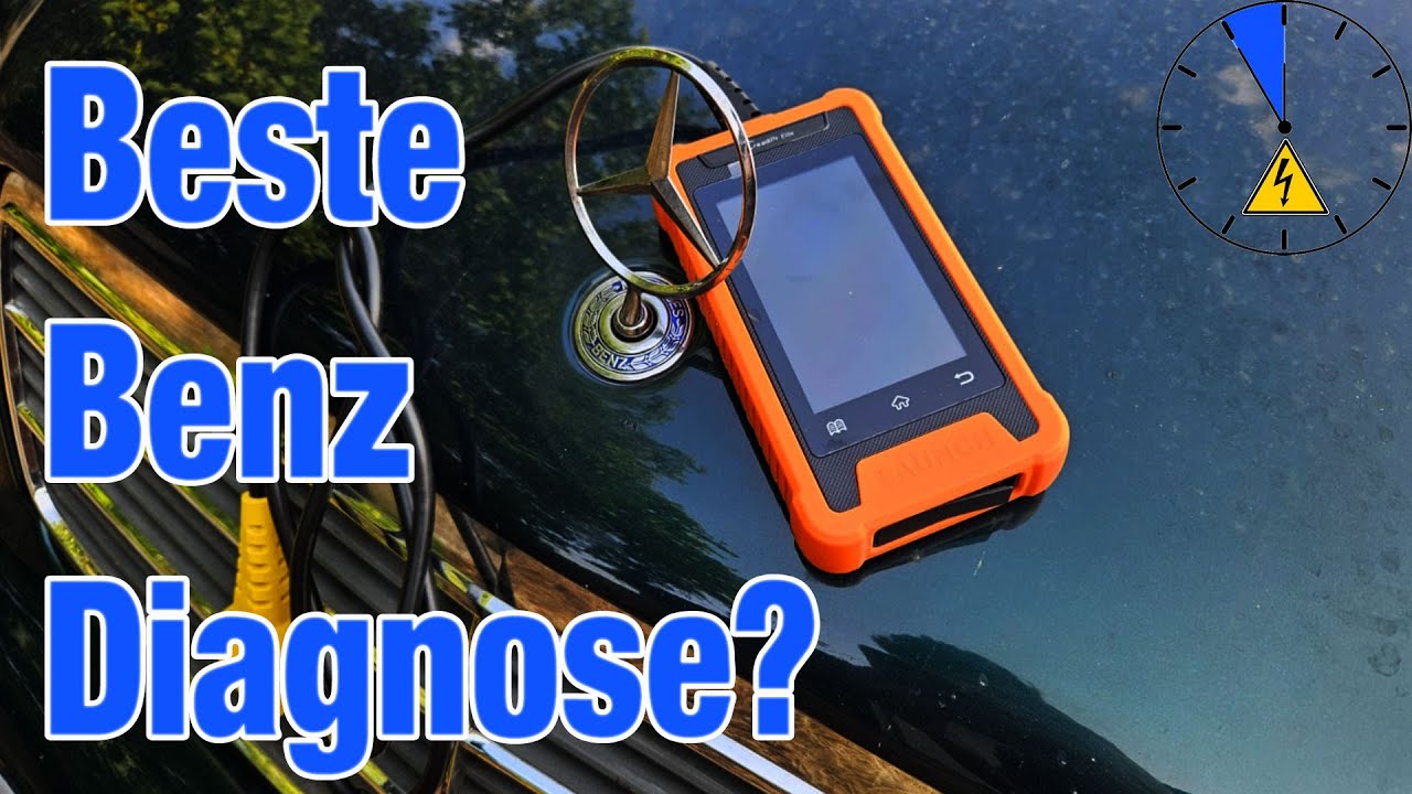 Bestes Mercedes OBS II Diagnosegerät? Wirklich? - YouTube