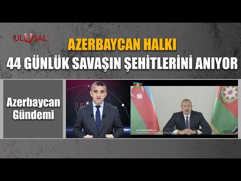 Azerbaycan Gündemi - 3 Ekim 2022 - Ahmed Sahidov - Ulusal Kanal