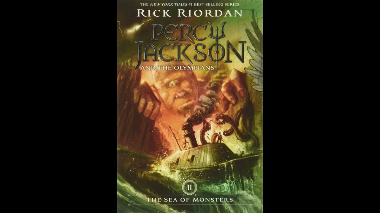 Percy Jackson: Sea of Monsters Chapter 16: I Go Down with the Ship ...