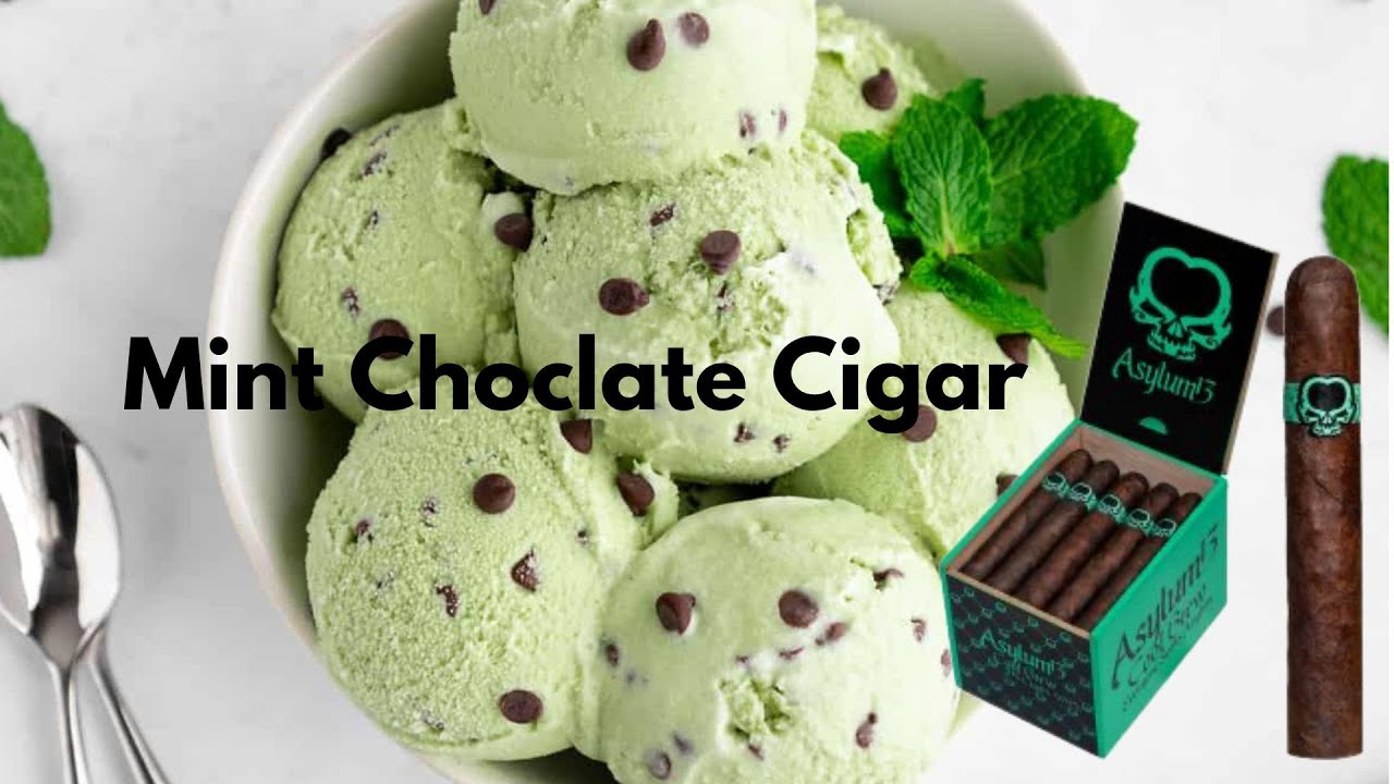 Zeal Cigar Review | Asylum Cool Brew a MINT COCO cigar! - YouTube