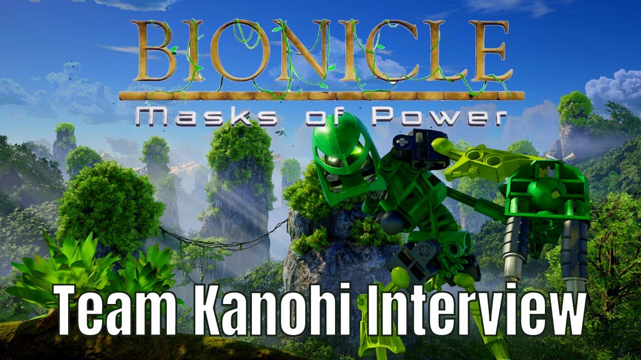Bionicle: Masks of Power Video Game: Team Kanohi Interview - YouTube