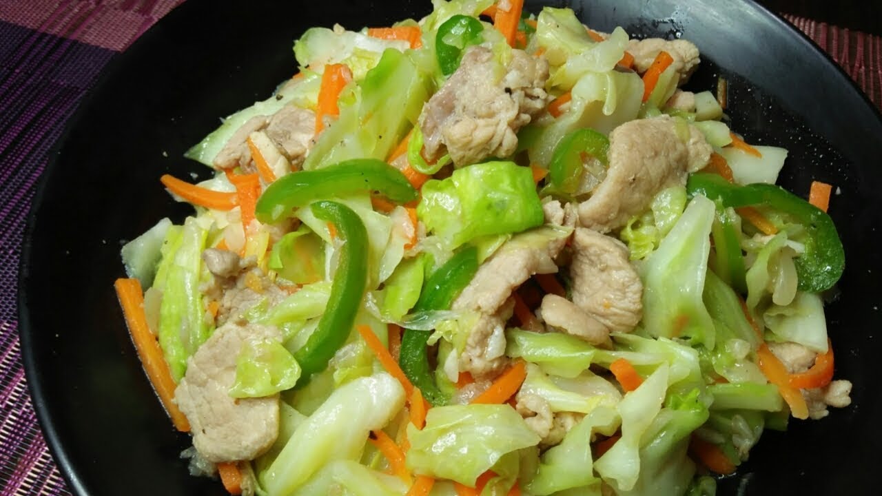 GINISANG REPOLYO//Quick and Easy - YouTube