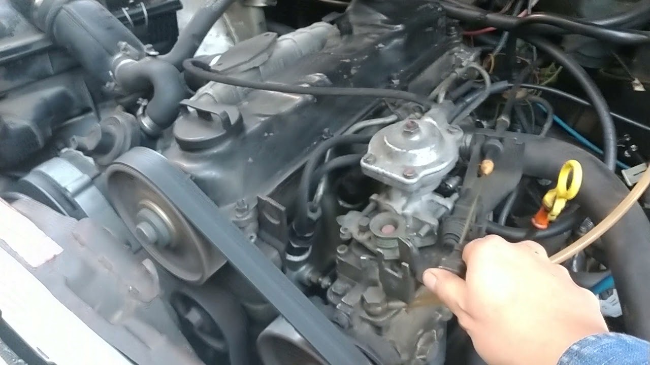 VW 1.6 Turbo Diesel - YouTube