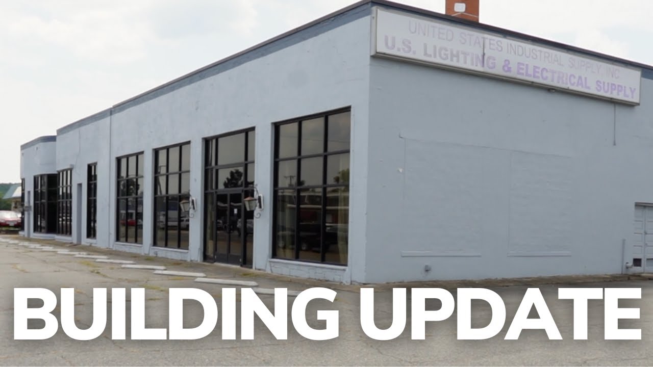 New Building Update: BEFORE CONSTRUCTION - YouTube