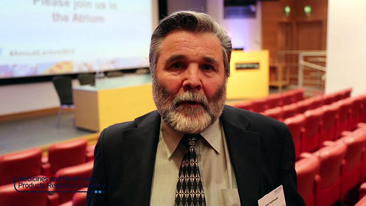 Dr Peter Nightingale DEAC Chairman at MHRA Annual Lecture 2015 - YouTube