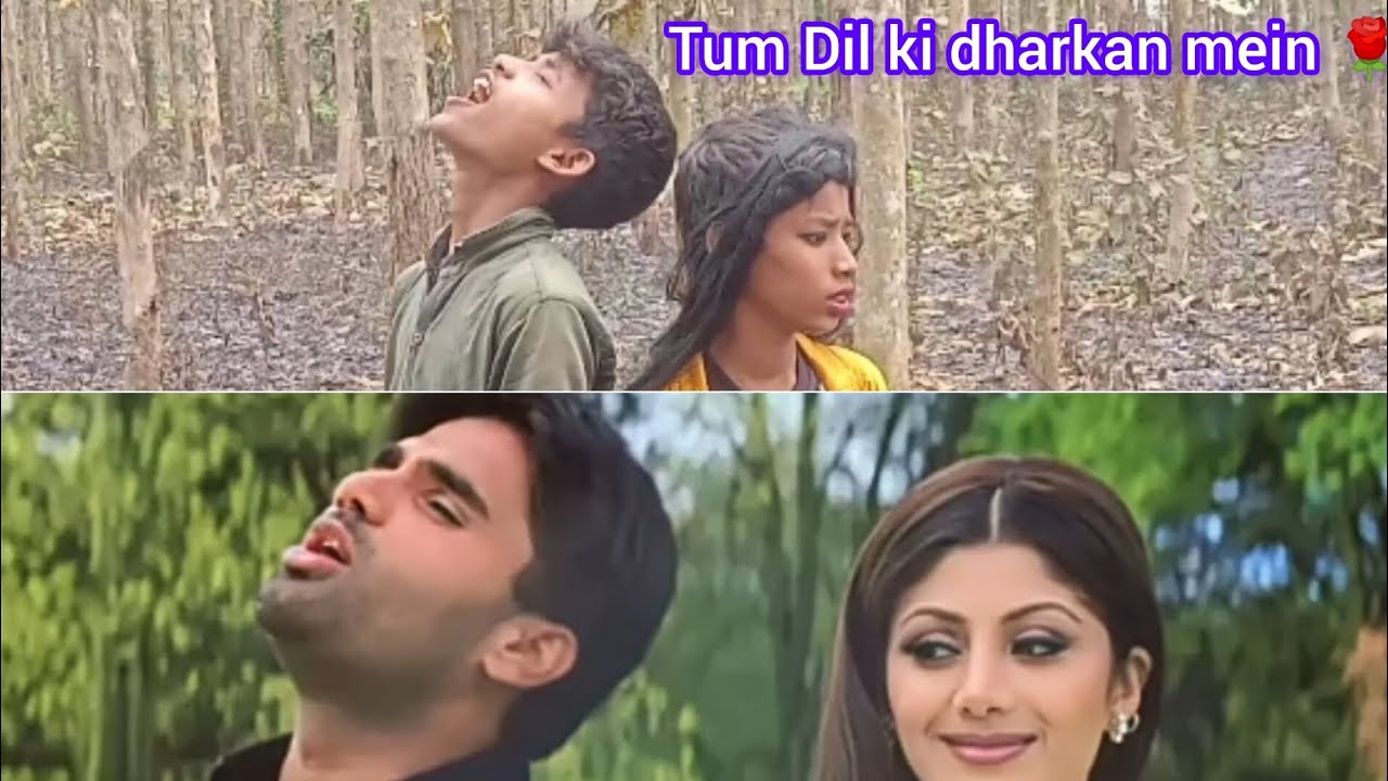 tum Dil ki dharkan mein । hindi song Must copy 🌹 - YouTube