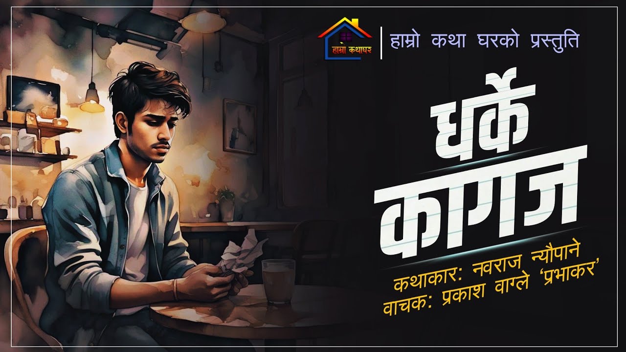 धर्के कागज • An Emotional Love Story• Nawaraj Neupane • Prakash Wagle ...
