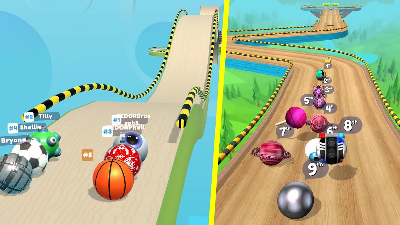 🔥🎯💦Epic Race Going Balls Vs Sick Balls Racing Gameplay #1 - YouTube