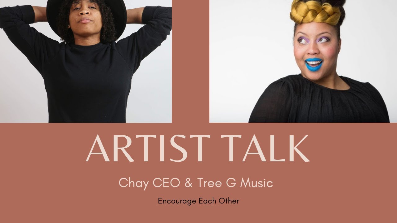 Artist Talk with Tree G Music - Encourage Each Other - YouTube