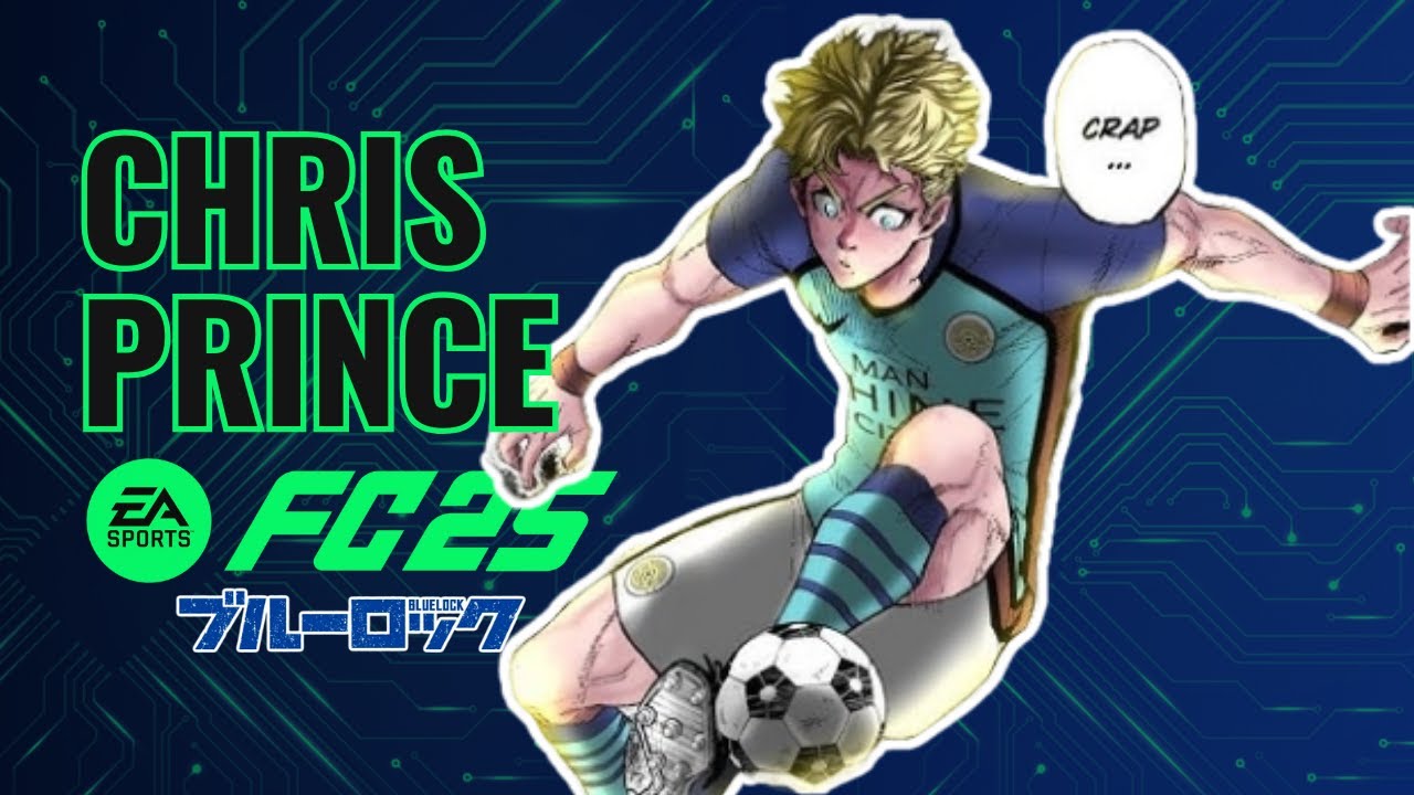 EA SPORTS FC 25 | CHRIS PRINCE | LOOK ALIKE | | FACE + STATS - YouTube
