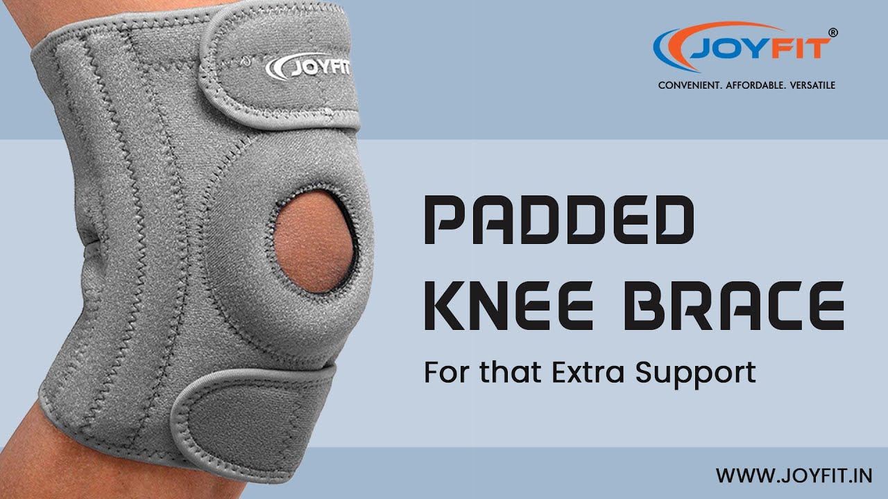 Joyfit Knee Cap - With Anti Slip Design, Dual Side Stabilizers for ...