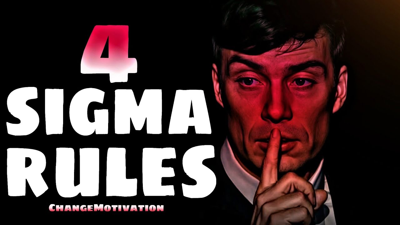 Sigma Rules male ️ | 🔥Unlock your SIGMA power | Ye 4 Sigma Rules Follow ...
