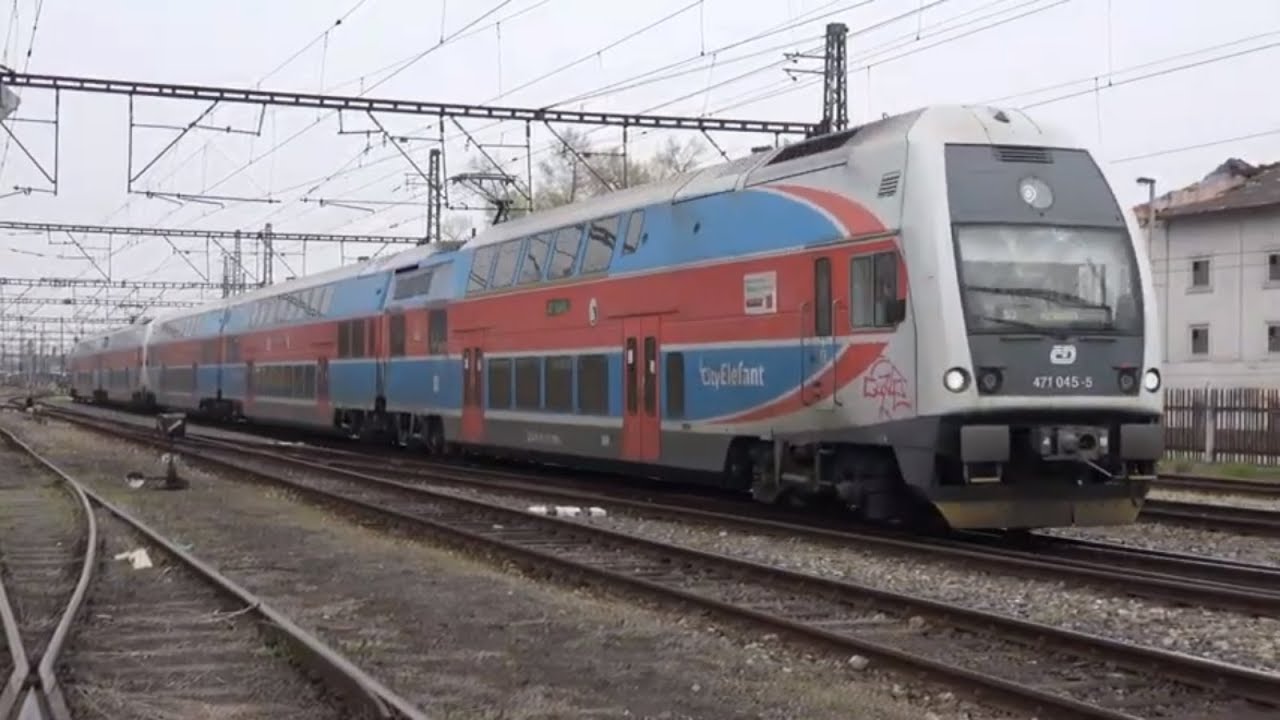 České vlaky | Tschechische Züge | Czech Trains - YouTube