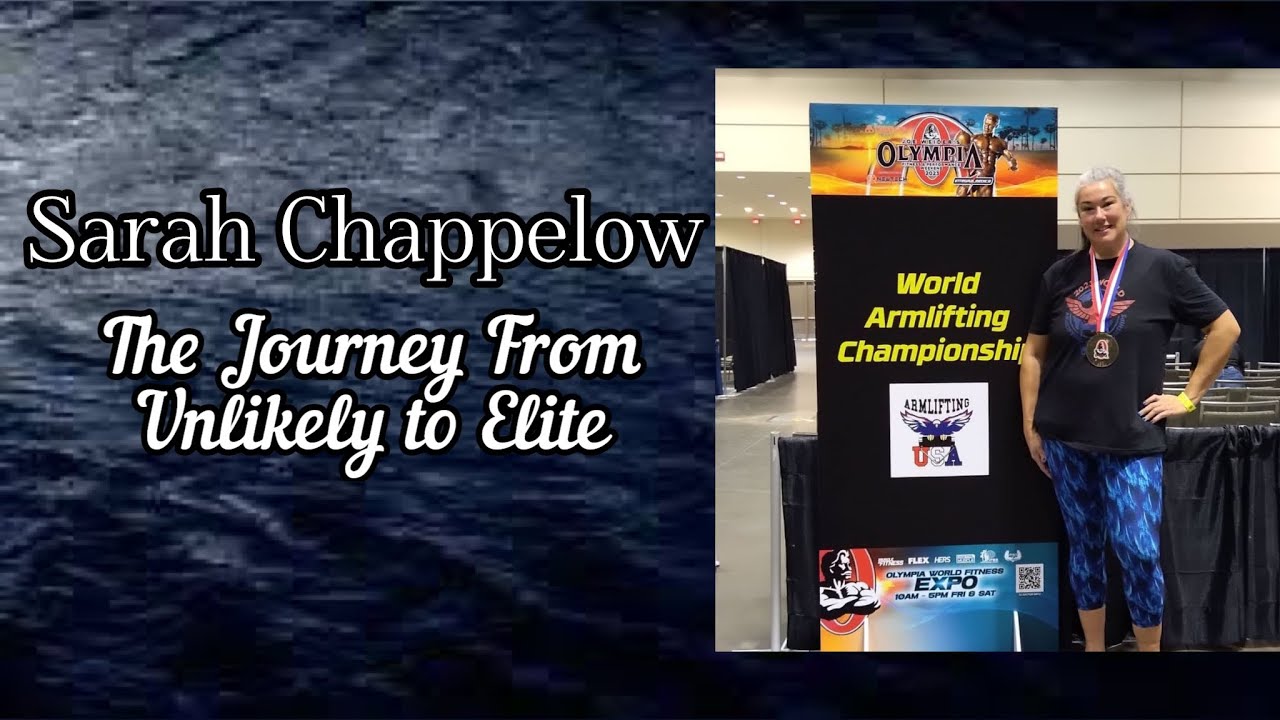 Sarah Chappelow: The Journey From Unlikely to Elite - YouTube