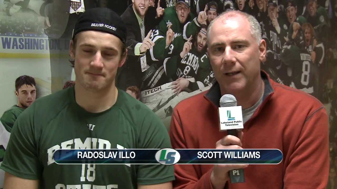 2013-2014 BSU Hockey Player Profiles - Radoslav Illo - YouTube