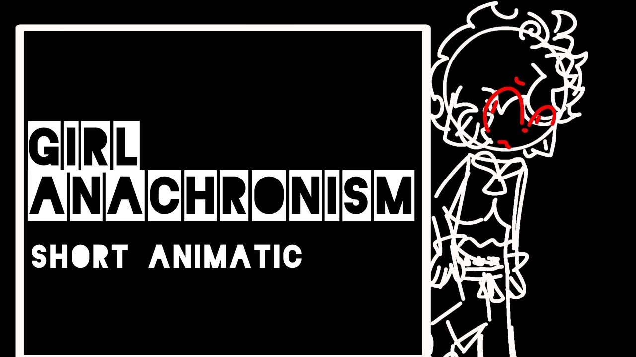 (⚠️TW⚠️: s3lf h@rm) - oc animatic, girl anachronism °☆• - YouTube