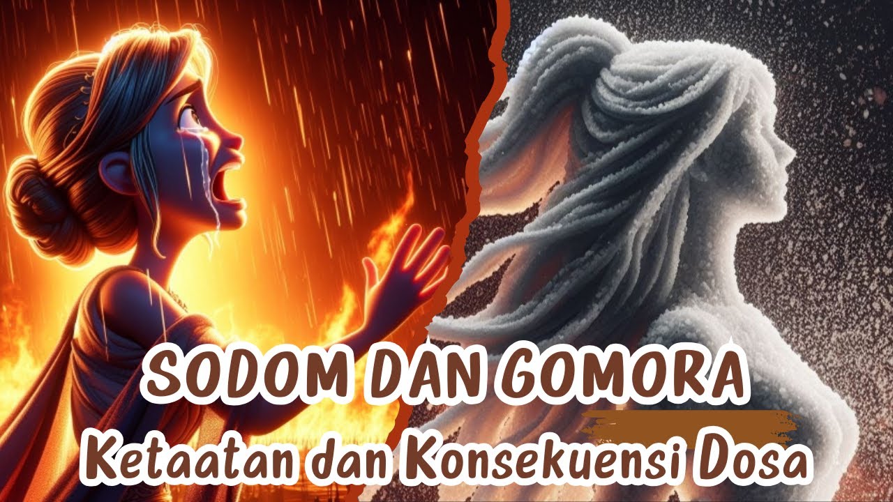 Kisah Cerita Sodom dan Gomora | Animasi Alkitab - YouTube
