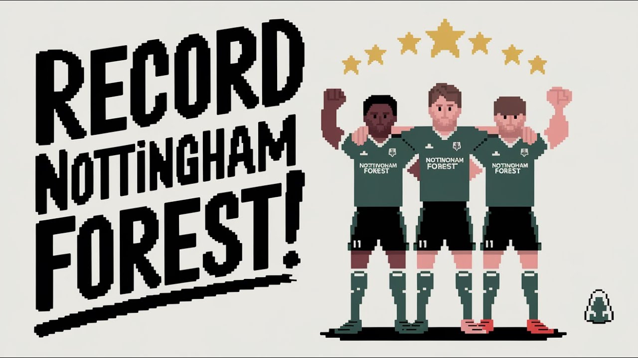 🔥 Nottingham Forest nella Storia! Miglior Serie di Vittorie dal 1967! 🌳 ...