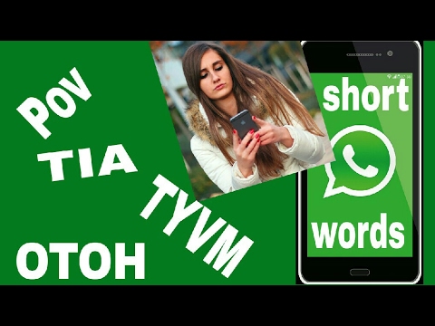 chat short words for WhatsApp chatting √
