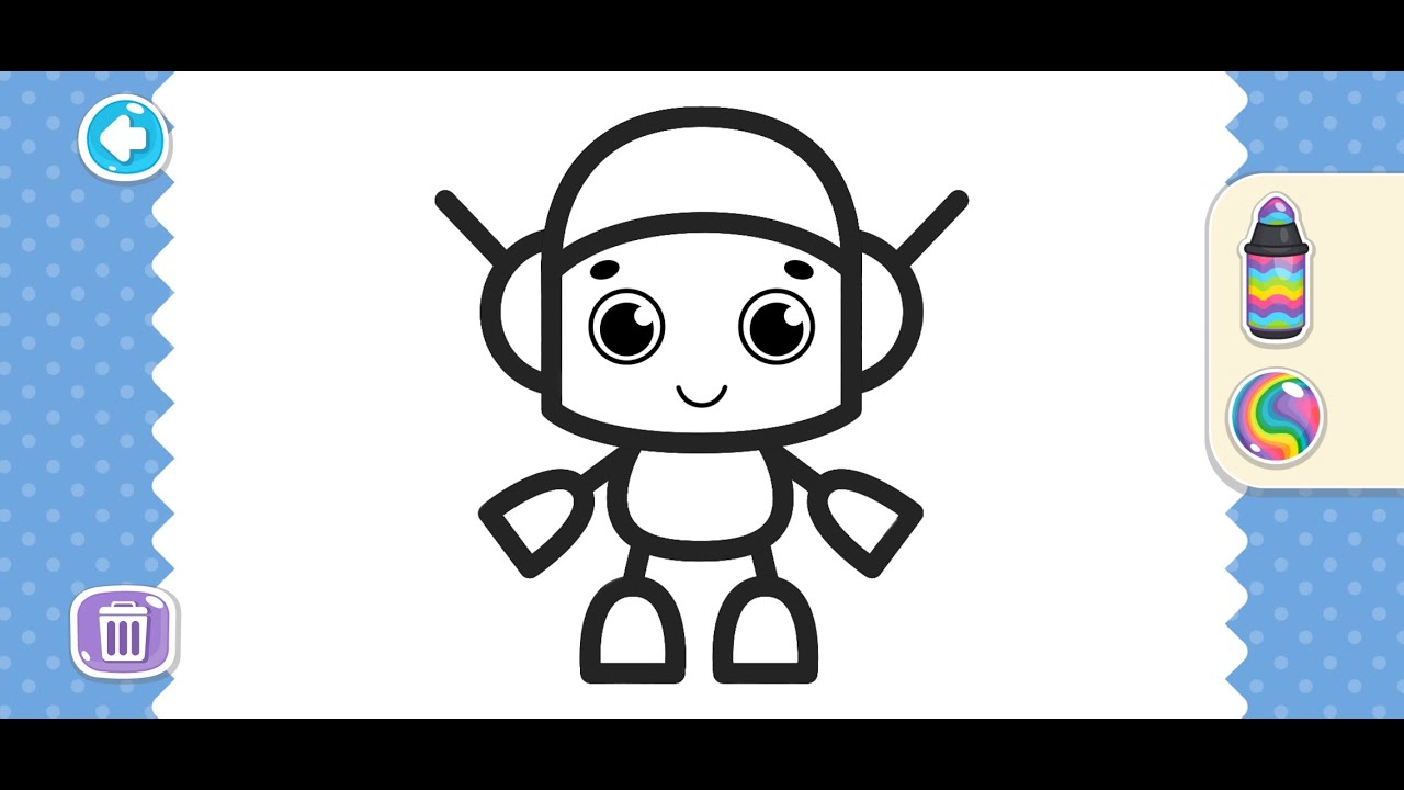 Bimi Boo || Episode 7 || Let's goo drawing Smart robot - YouTube