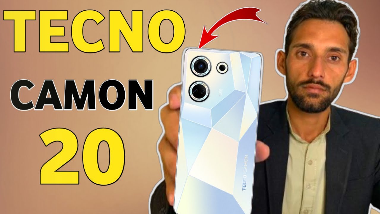 Tecno Camon 20 Review After 20 Days Of Usage || Price in Pakistan=42000 ...