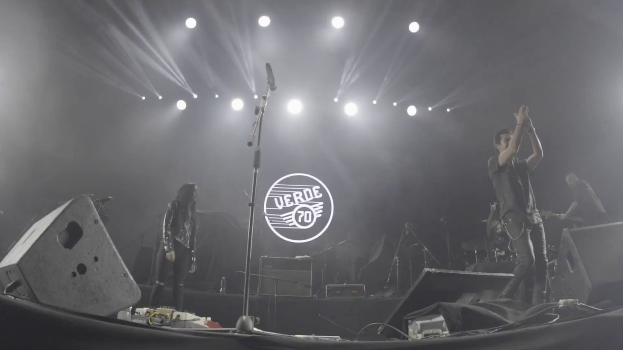 Verde70 - COLISEO RUMIÑAHUI - En vivo - YouTube