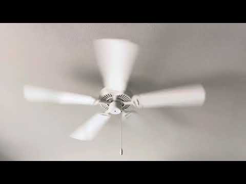 52” Quorum Capri Ceiling Fan - YouTube