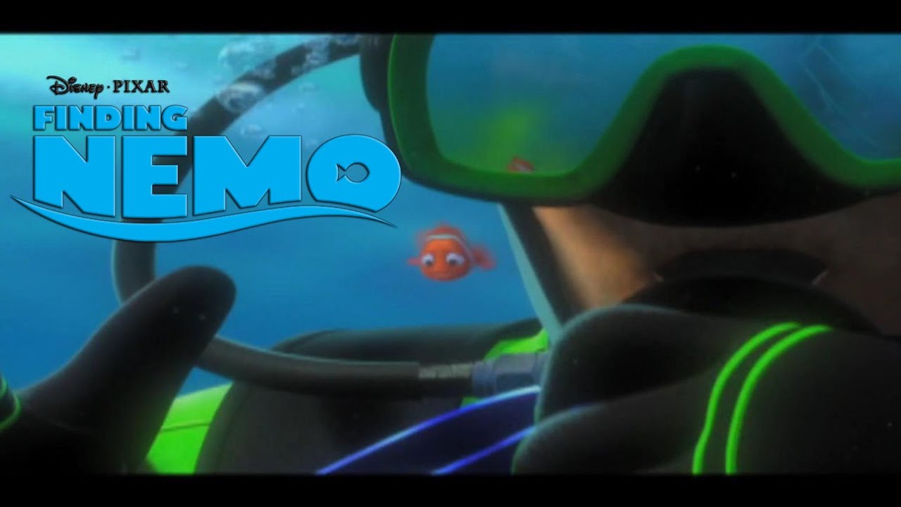 DISNEY-PIXAR - FINDING NEMO - LA CAPTURA DE NEMO [RETRO SERIES] - YouTube