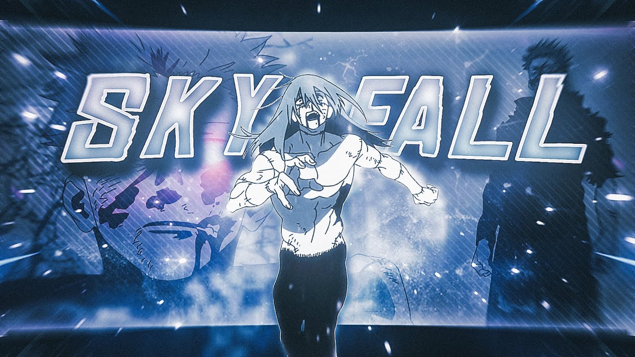 JJK 'YUJI VS MAHITO' - Sky Fall [Edit/AMV]! Alight Motion📱 - YouTube