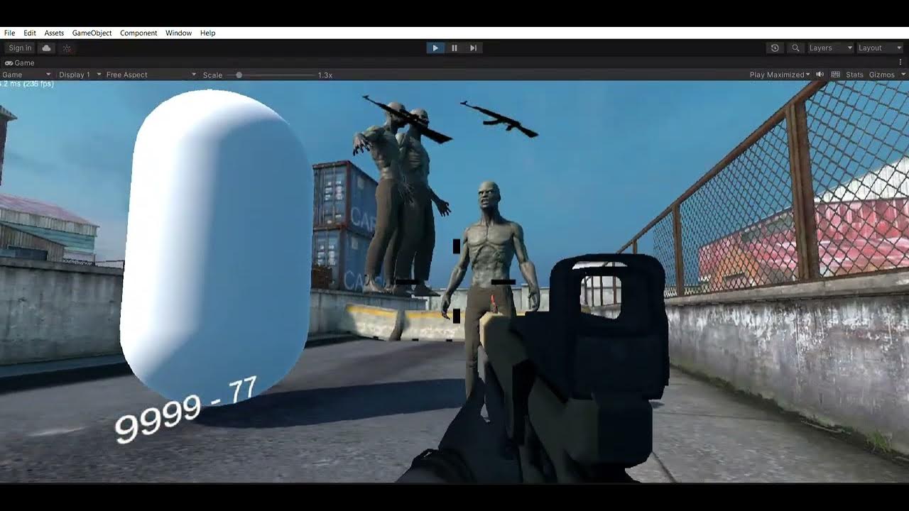 First looks of my first game | Unity 3d | Game Development - YouTube