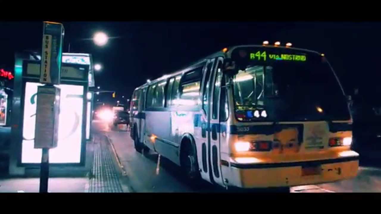MTA New York City Bus 1998 NovaBus RTS-06 5033 on the B44 @ Bedford ...