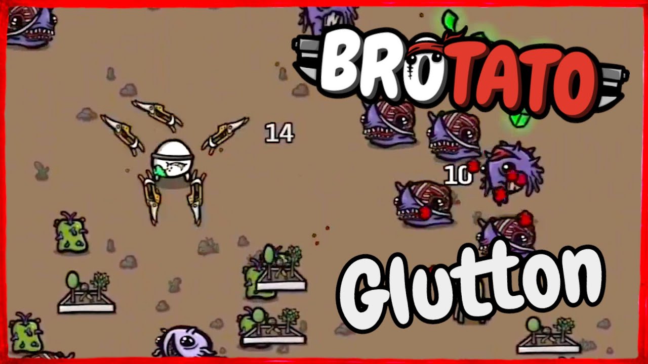 BROTATO - Glutton Run - Danger Level 4 - YouTube