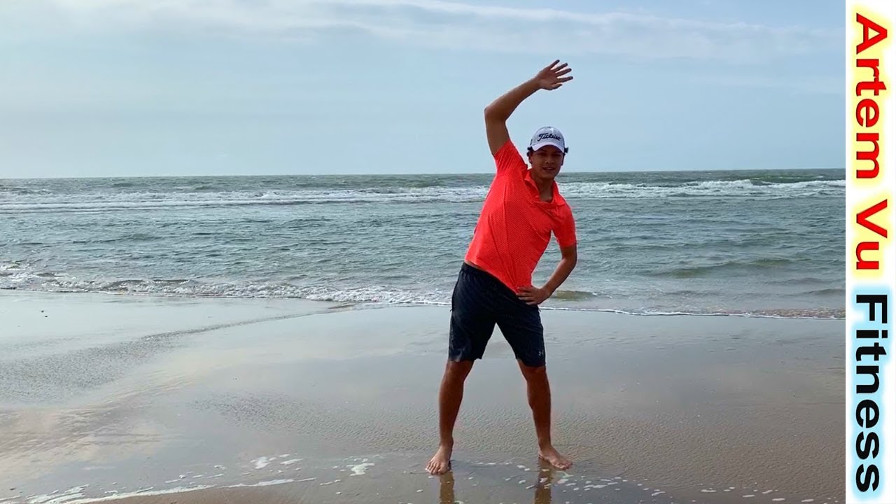 Full Body Standing Workout at home for beginners #artemfitness - YouTube