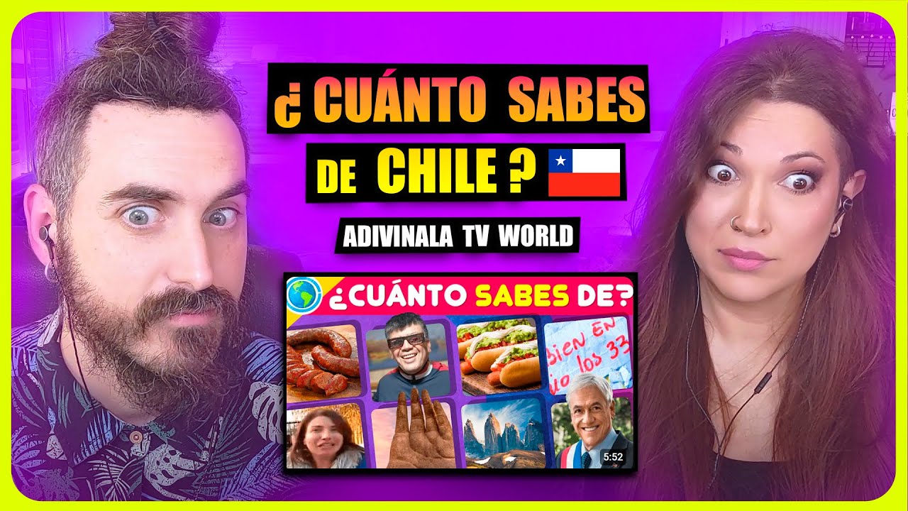 👉 ¿CUÁNTO SABES DE CHILE? EL MEJOR PAÍS DE CHILE | QUIZ ADIVINALA TV ...