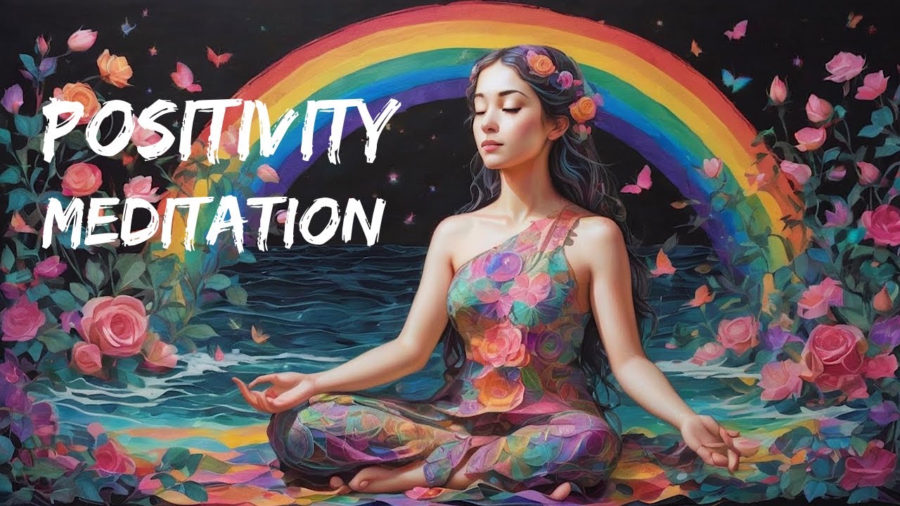 10 minute meditation music for positive energy : Calm body calm mind ...