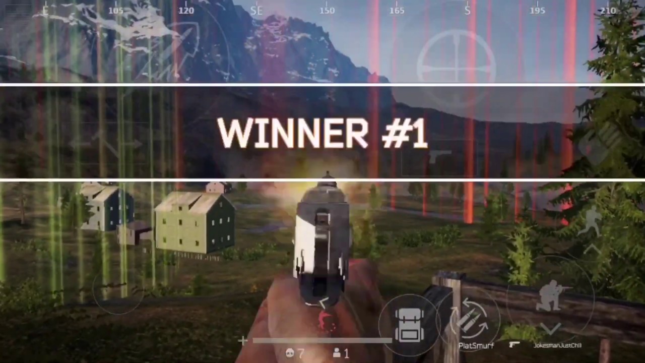 Retract: Battle Royale Gameplay Montage - YouTube