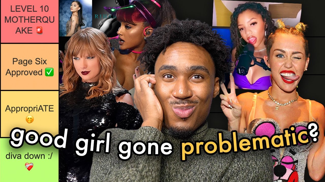 Ranking The Pop Girls 'Bad Girl' Eras (why are they kinda problematic?) - YouTube