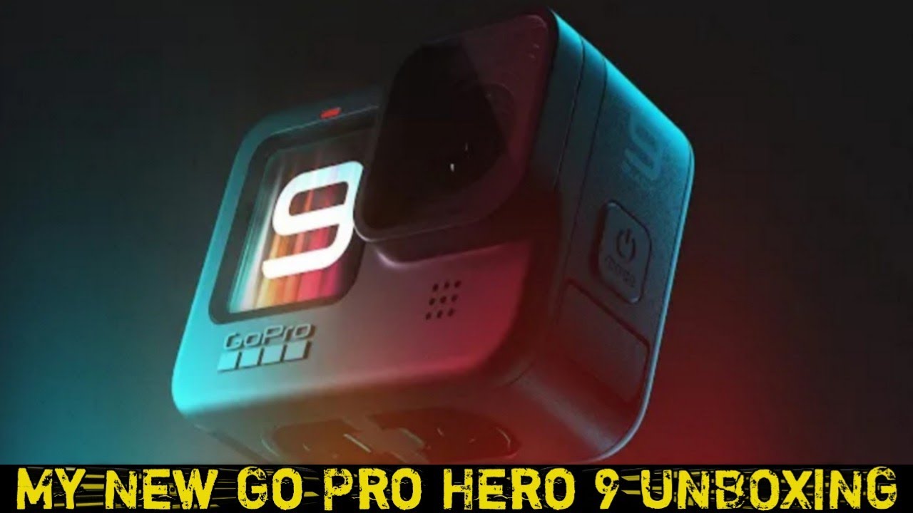 My New Go Pro Hero 9 Unboxing - YouTube